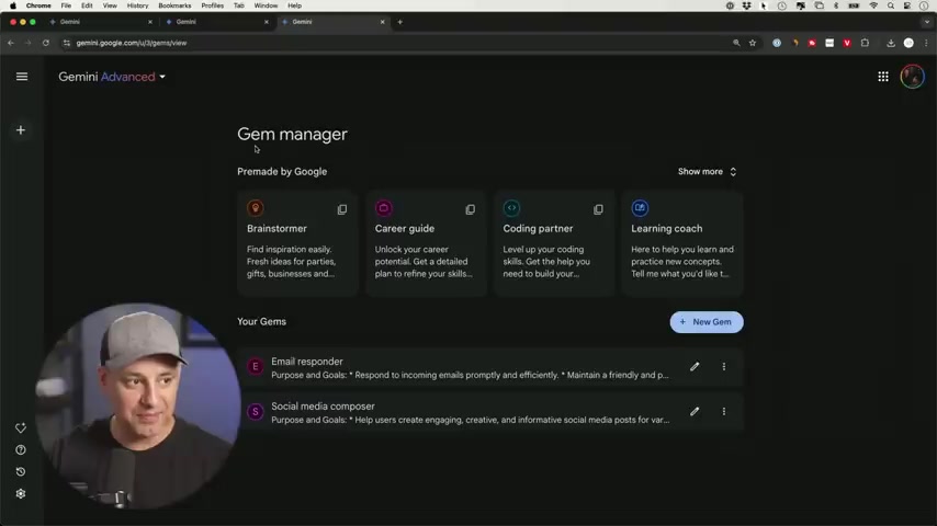 Google Gemini's New Gems: Custom AI Chatbots & Live Data