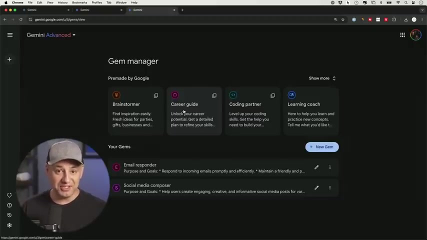 Google Gemini's New Gems: Custom AI Chatbots & Live Data