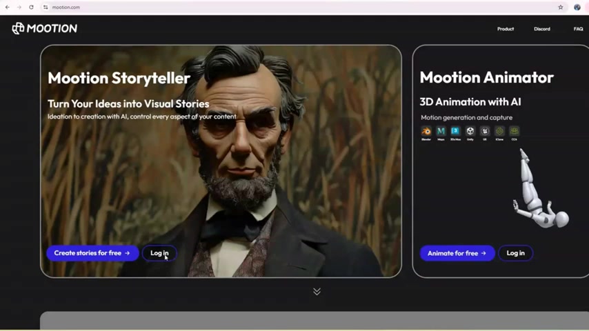 Mootion AI Storyteller: Turn Ideas into Stunning Visual Stories