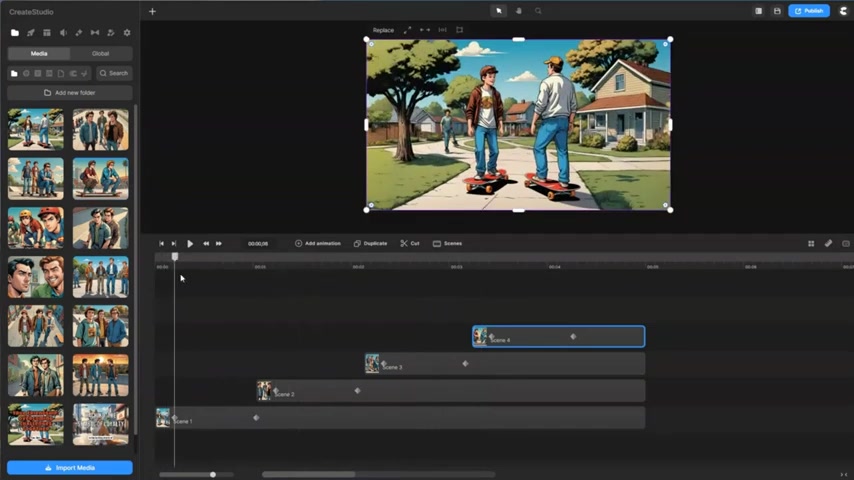 Mootion AI Storyteller: Turn Ideas into Stunning Visual Stories