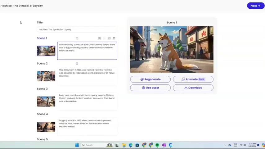 Mootion AI Storyteller: Turn Ideas into Stunning Visual Stories