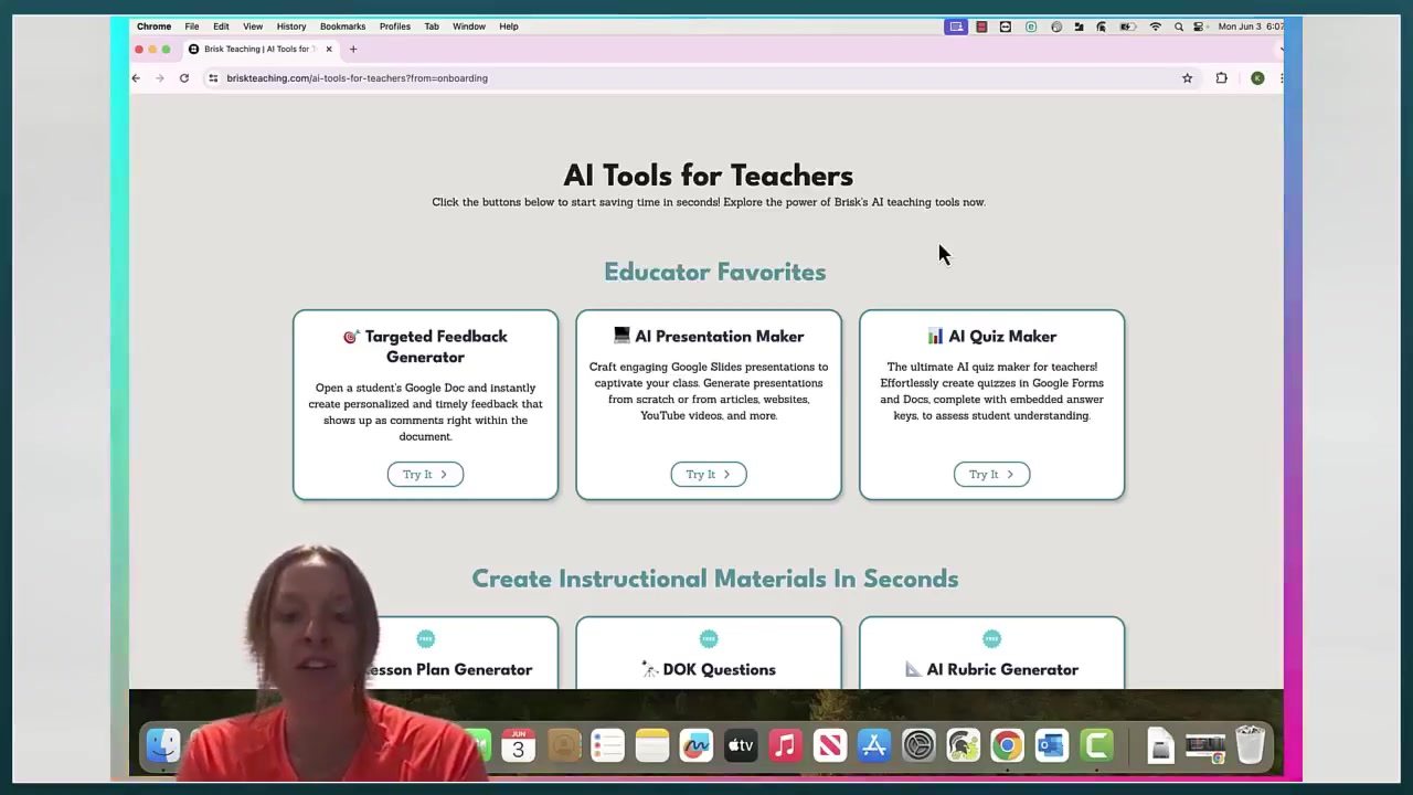 Brisk Teaching : L'extension Chrome IA pour les enseignants