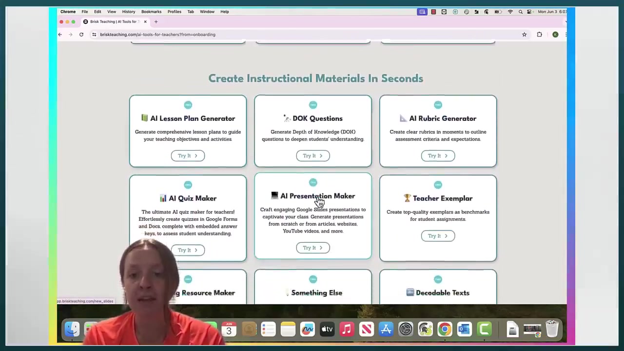 Brisk Teaching: Extensão AI Chrome para Educadores Inovadores