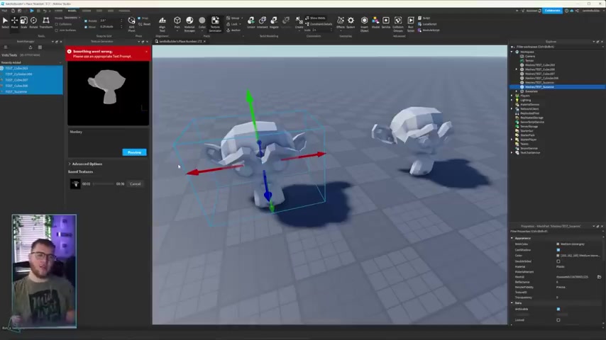 Roblox Studio: Generador de Texturas con IA para Juegos Asombrosos