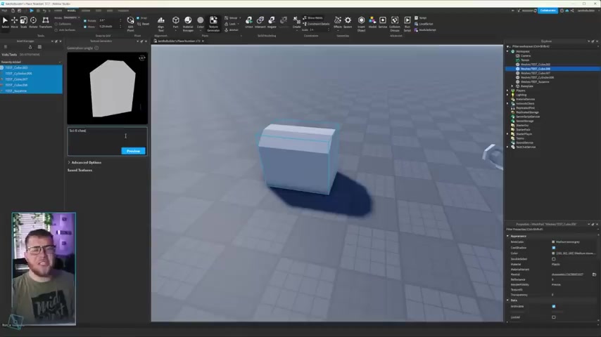 Geração de Texturas com IA no Roblox: Guia Completo