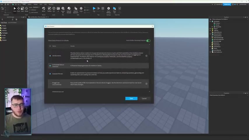 Geração de Texturas com IA no Roblox: Guia Completo