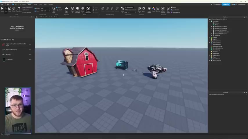 Geração de Texturas com IA no Roblox: Guia Completo