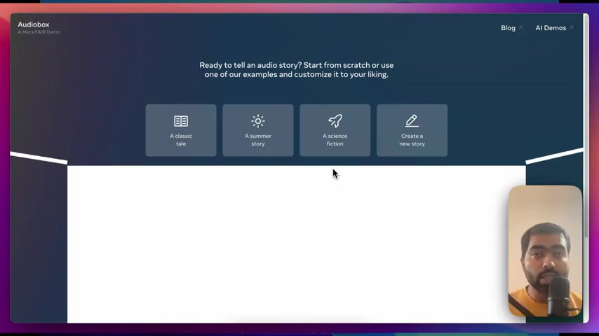 Audiobox de Meta: Crea Historias de Audio con IA y Efectos de Sonido