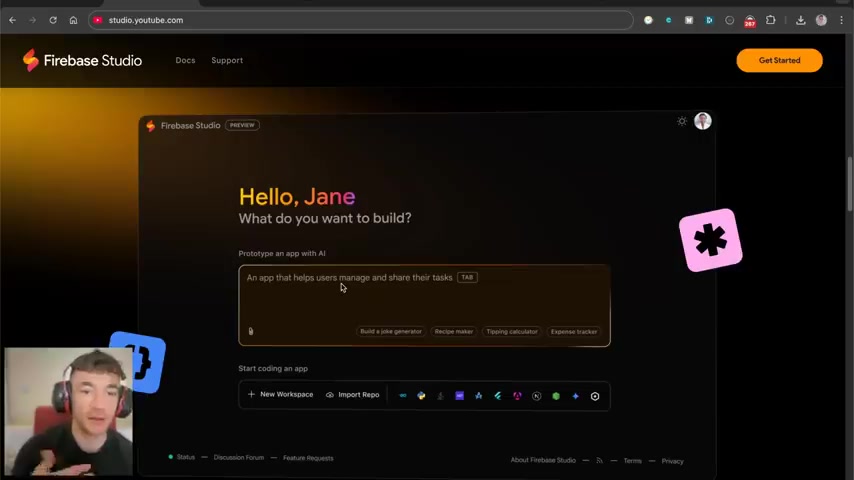 Firebase Studio: La plataforma IA definitiva para desarrolladores 2025 Firebase Studio: La plataforma IA definitiva para desarrolladores 2025
