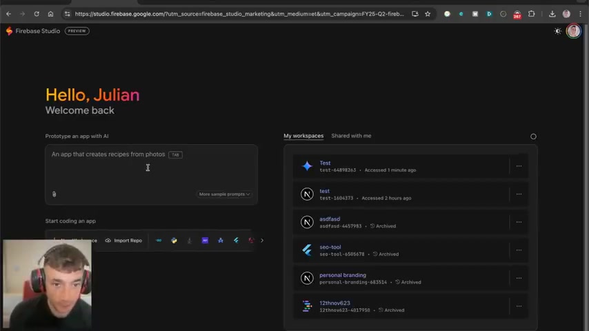 Firebase Studio: La plataforma IA definitiva para desarrolladores 2025 Firebase Studio: La plataforma IA definitiva para desarrolladores 2025