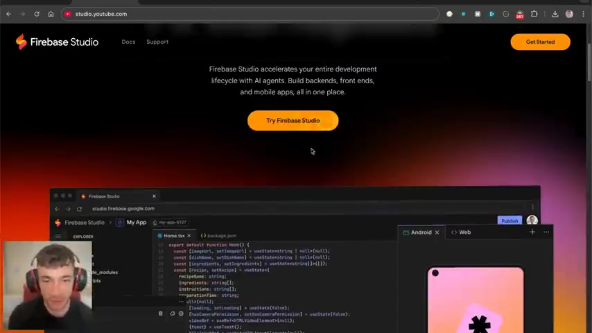 Firebase Studio: La plataforma IA para desarrollo sin código [2025]