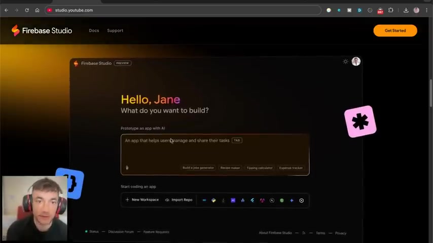 Firebase Studio: La plataforma IA para desarrollo sin código [2025]