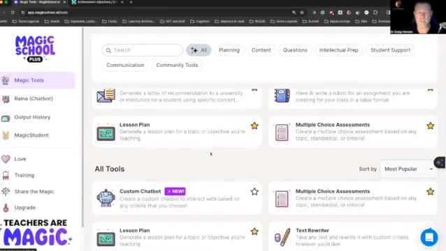 Magic School AI教學全攻略：教師必備的AI魔法工具箱