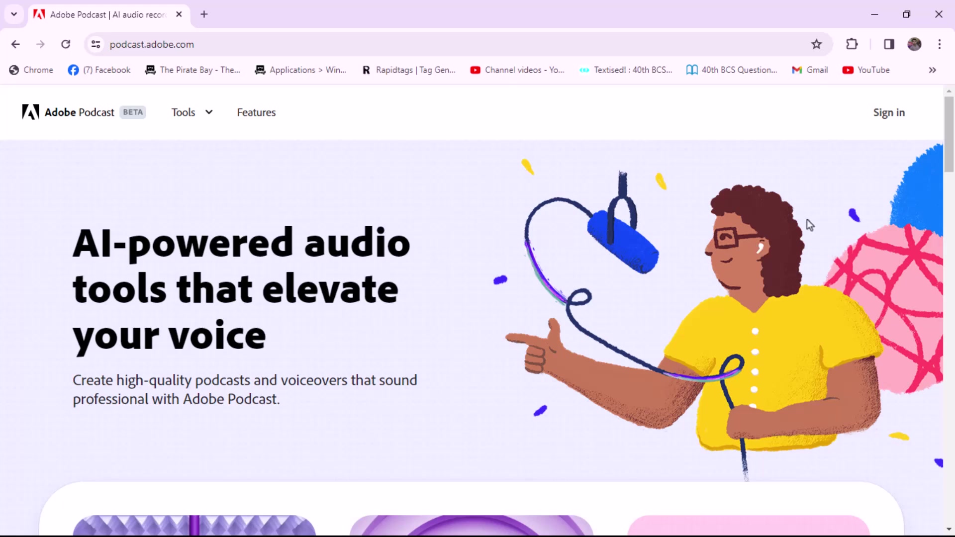 AI音频编辑终极指南：Adobe Podcast详细教程