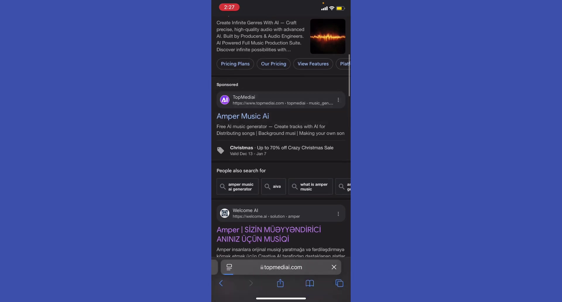 Crea música con IA: Guía de Amper Music AI y TopMedi AI