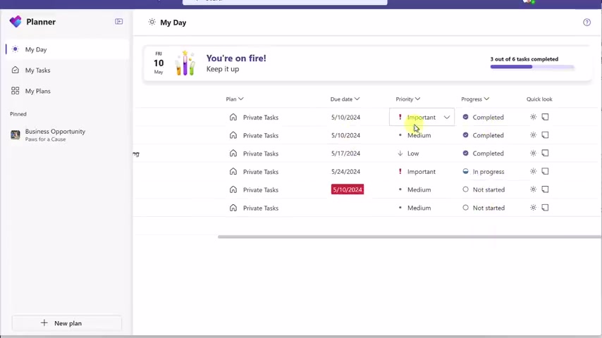 Microsoft Planner 新手指南：团队协作与项目管理