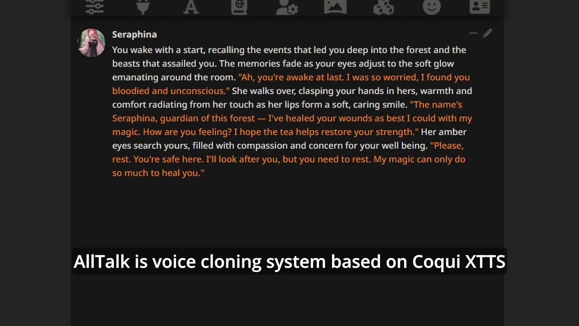 AllTalk TTS：本地部署的语音克隆系统完全指南