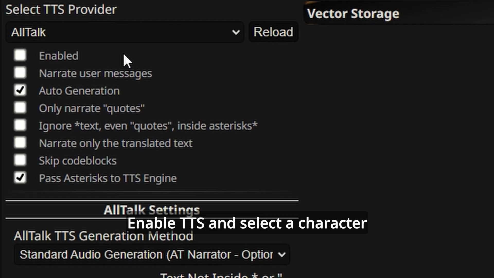 AllTalk TTS: Free Voice Cloning for SillyTavern