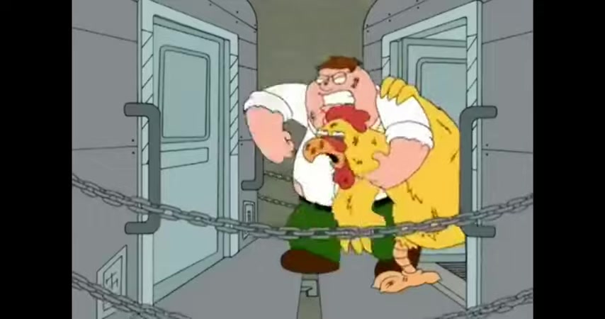 Family Guy Funny Fights: A Hilarious Breakdown of Peter vs. Chicken