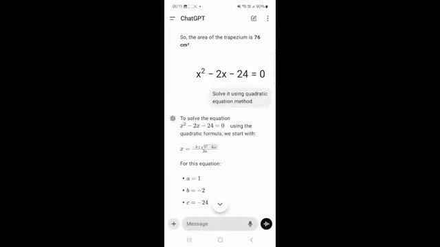 Solve Math Problems with ChatGPT: A Visual Guide