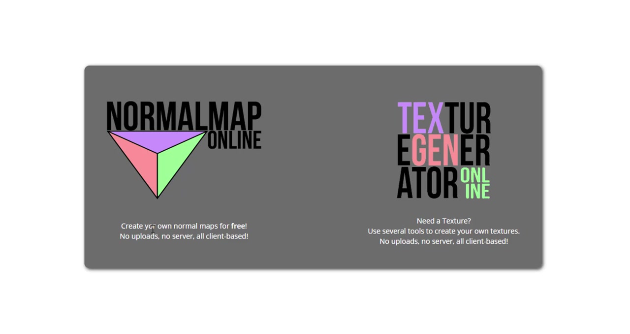 Crea Texturas Increíbles Online: Normal Map y Texture Generator