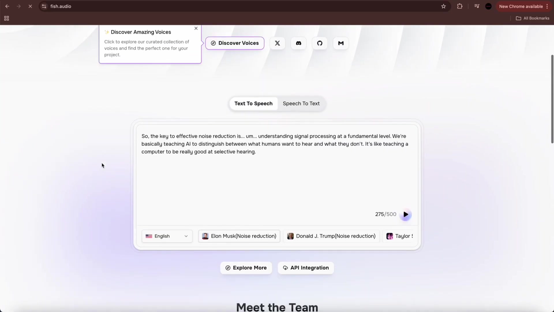 Fish Audio: La Herramienta Definitiva de IA para Sonido y Música