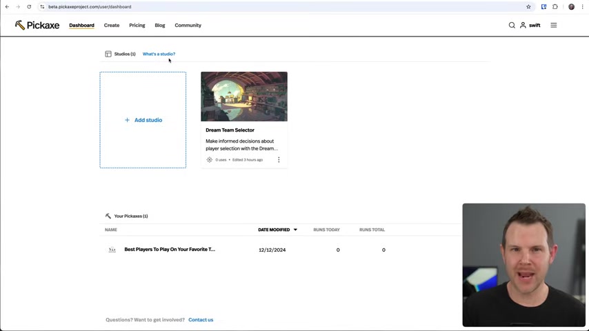 Pickaxe AI: La herramienta definitiva para crear chatbots y formularios personalizados
