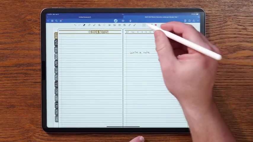 Guía Completa de GoodNotes 6: Notas Digitales y Planificación Eficaz