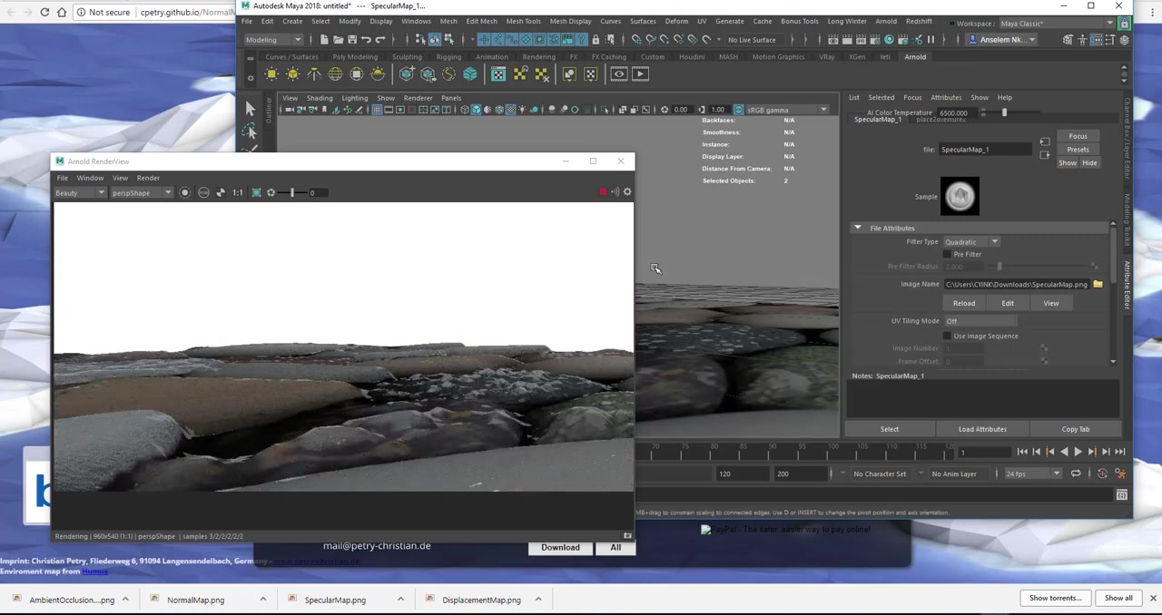 Créer des textures et normal maps en ligne gratuitement