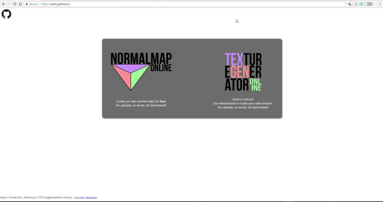 Crea Texturas Increíbles Online: Normal Map y Texture Generator