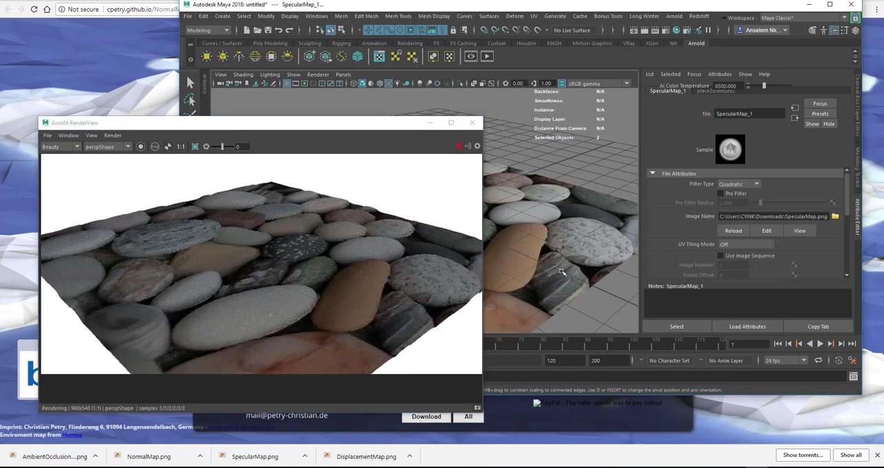 Crea Texturas Increíbles Online: Normal Map y Texture Generator