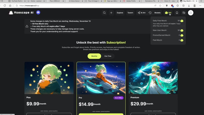 Moescape AI: Plataforma Creativa para el Fandom Anime Impulsada por IA