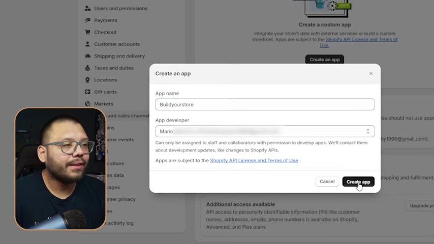 Crea tu tienda Shopify GRATIS con IA: Guía completa BuildYourStore.AI
