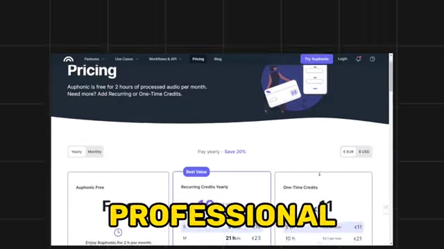 Optimiza tu audio con Auphonic: La mejor herramienta IA de 2025