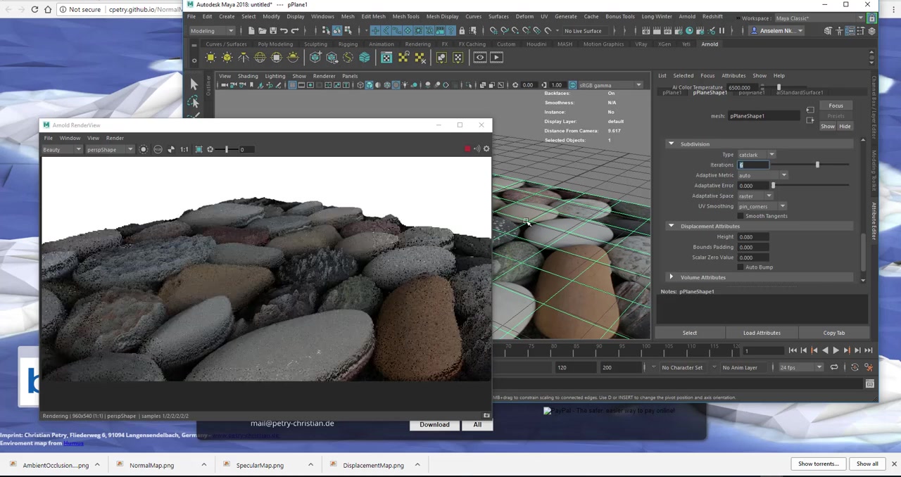 Crea Texturas Increíbles Online: Normal Map y Texture Generator