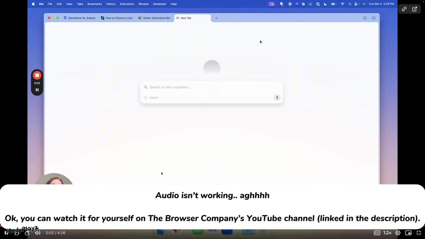 Dia Browser: Revolutionizing Web Experience with AI-Powered Features