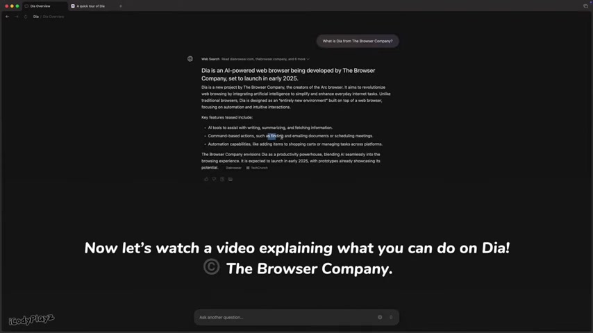 Dia Browser: An AI-Powered Browser Review & Guide (2025)