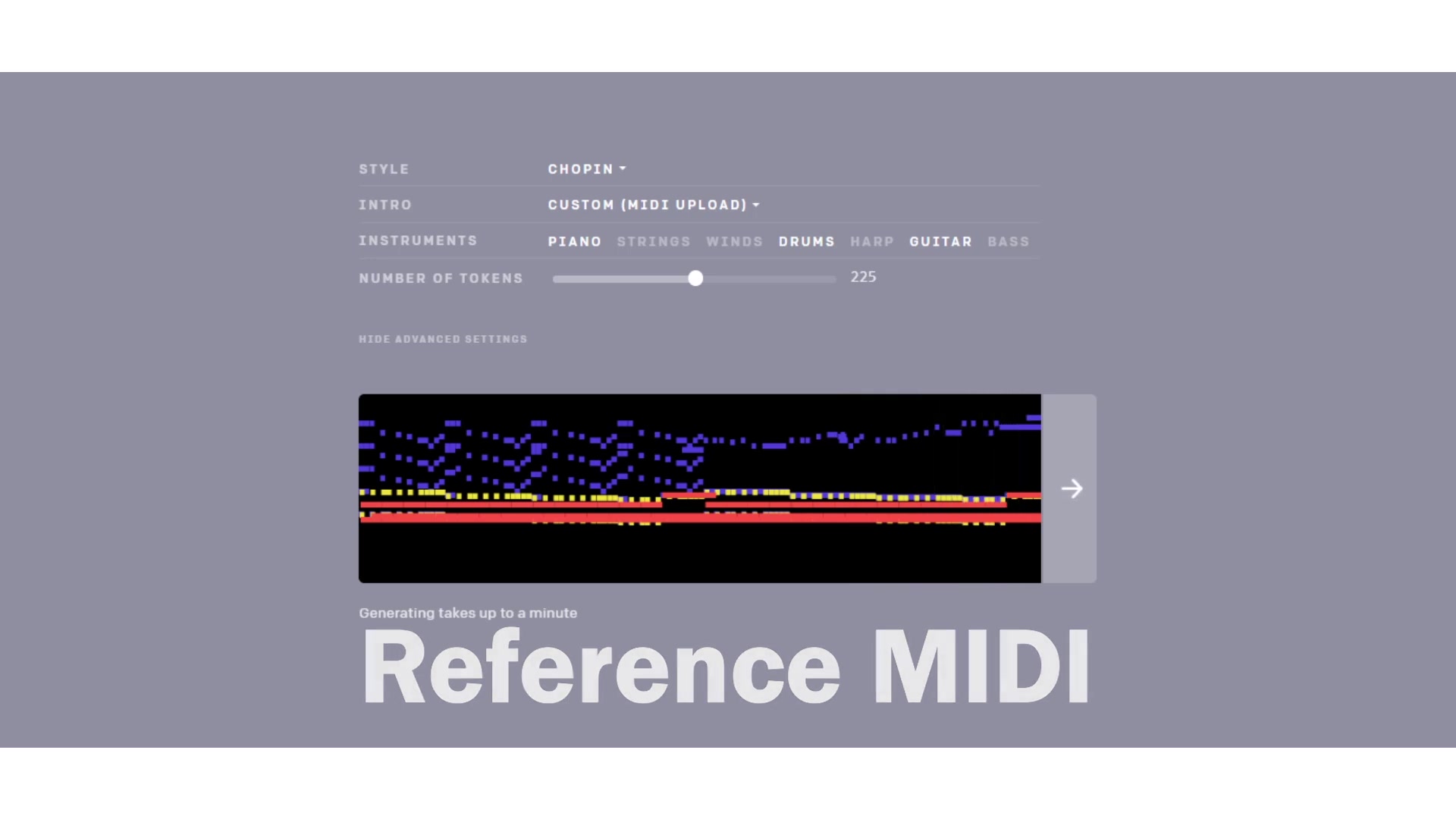MuseNet: AI Music Composition, Styles, and MIDI Generation