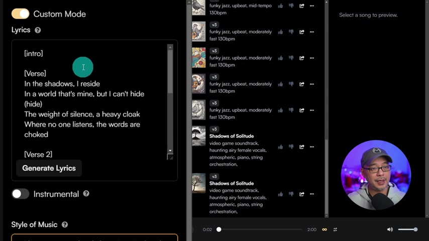 Mastering Song Structure in Suno AI for Extended Music