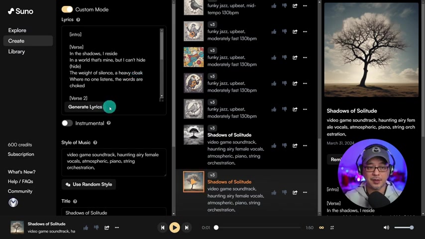 Mastering Song Structure in Suno AI for Extended Music