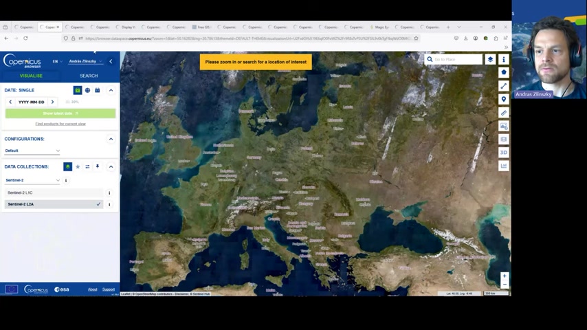 Mastering the Copernicus Browser: Advanced Techniques for Earth Observation