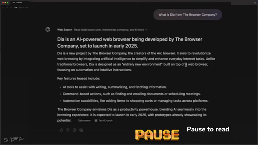 Dia Browser: An AI-Powered Browser Review & Guide (2025)