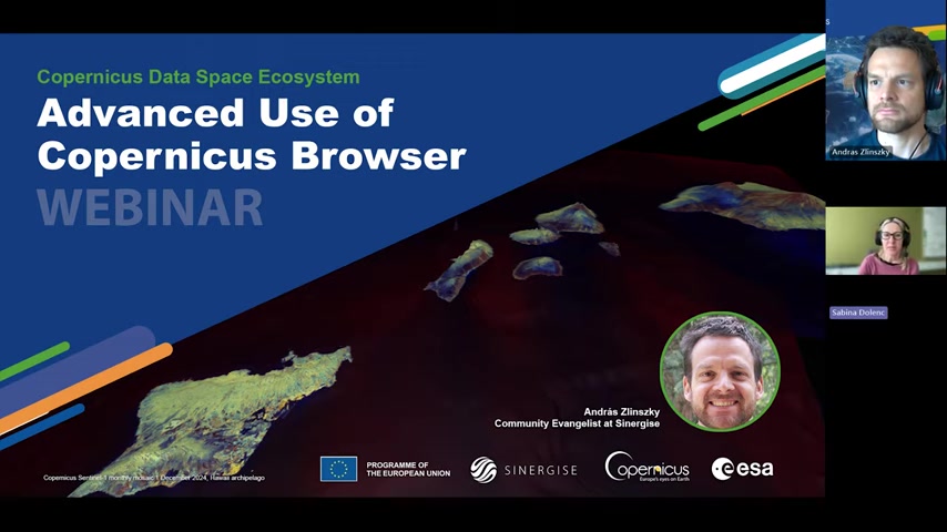 Copernicus Browser: Navegación Avanzada en la Observación de la Tierra