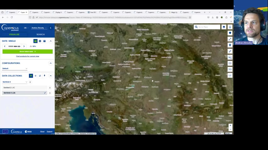 Mastering the Copernicus Browser: Advanced Techniques for Earth Observation