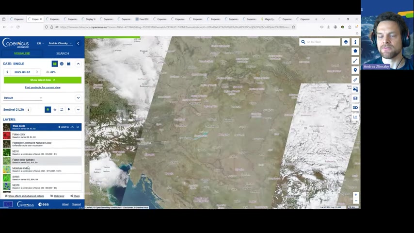 Mastering the Copernicus Browser: Advanced Techniques for Earth Observation