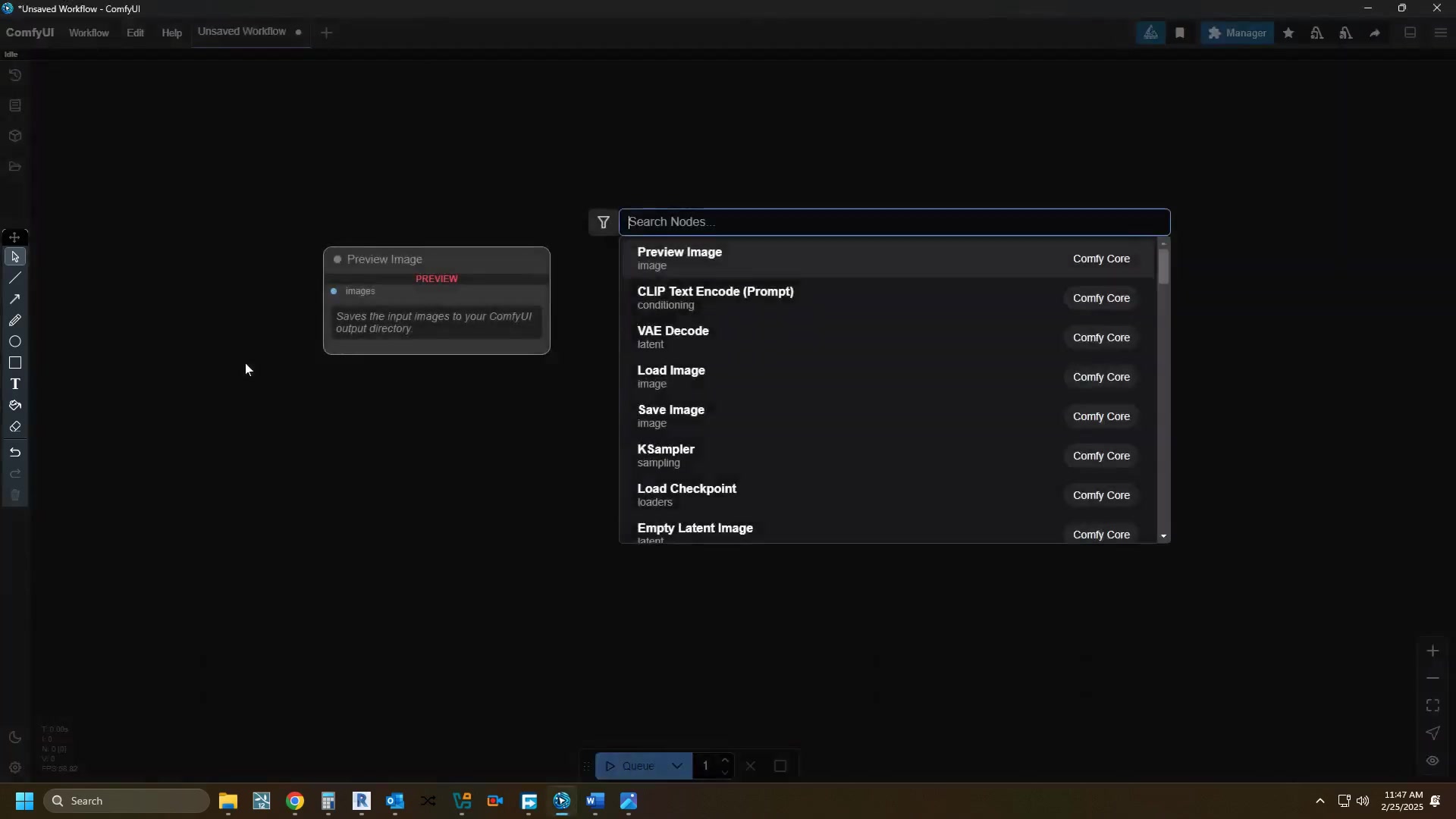 ComfyUIで始める画像編集: Inpaintワークフロー徹底解説
