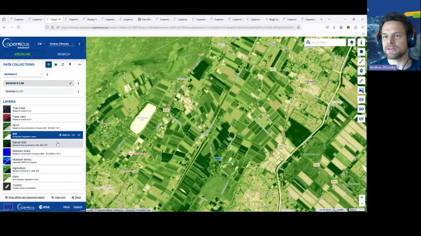 Copernicus Browser徹底解説：上級テクニックでデータ分析を極める