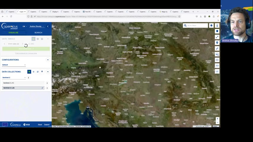 Copernicus Browser徹底解説：上級テクニックでデータ分析を極める