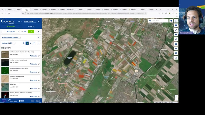 Copernicus Browser徹底解説：上級テクニックでデータ分析を極める