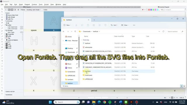 オリジナルフォント作成完全ガイド：IllustratorとFontLabを活用